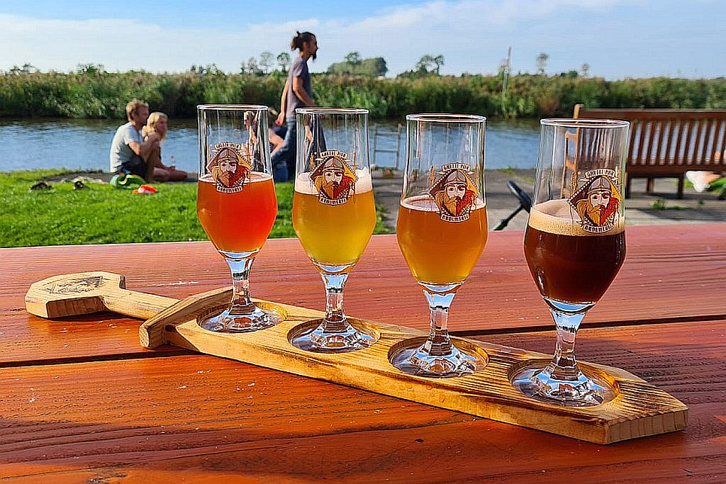 Grutte Pier Brauerei in Friesland: Besuch mit Bier-Tasting ...